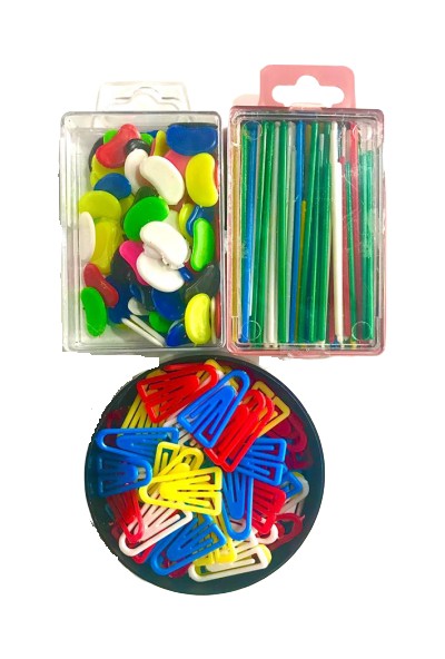 Ark Sayı Çubukları Fasulye Ataş Set