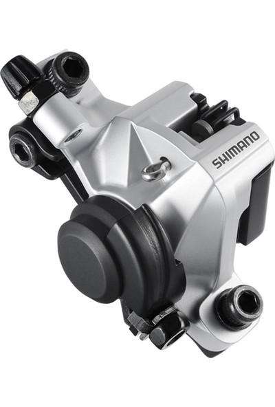 Shimano BR-M375 Mekanik Disk Kaliperi Gümüş 2020 Balata Dahil Shimano BR-M375 Mekanik Disk Kaliperi Gümüş 2020 Balata Dahil
