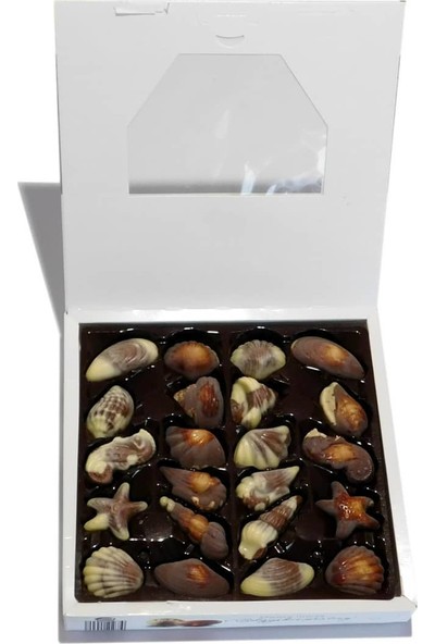 J. D. Gross Belgian Chocolate Sea Shells Deniz Kabuğu 250 gr