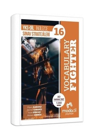 Modadil Yayınları YKS Dil İngilizce Sınav Stratejileri 16 Vocabulary Fighter Yaprak Test Modadil Yayınları YKS Dil İngilizce Sınav Stratejileri 16 Vocabulary Fighter Yaprak Test