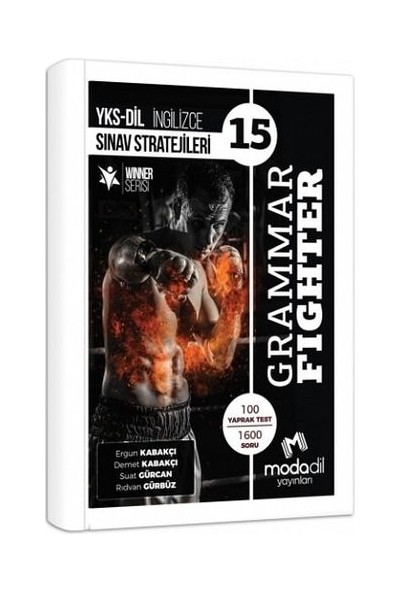 Modadil Yayınları YKS Dil İngilizce Sınav Stratejileri 15 Grammar Fighter Yaprak Test Modadil Yayınları YKS Dil İngilizce Sınav Stratejileri 15 Grammar Fighter Yaprak Test