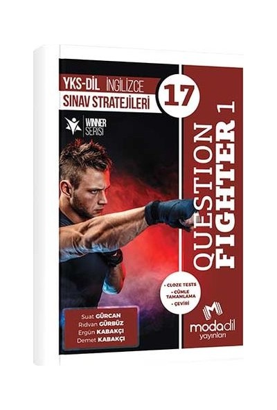 Modadil Yayınları YKS DİL İngilizce Sınav Stratejileri Questıon Fighter 1 Modadil Yayınları YKS DİL İngilizce Sınav Stratejileri Questıon Fighter 1