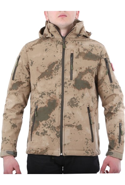 Vogel Jandarma Mont Kamuflaj Mont Soft Shell Mont Vogel Jandarma Mont Kamuflaj Mont Soft Shell Mont