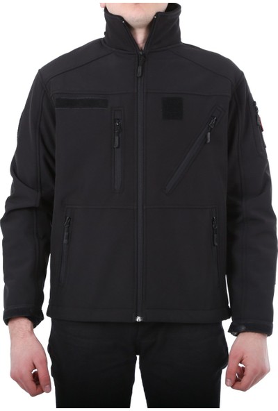 Vogel Siyah Mont Tactical Softshell Mont