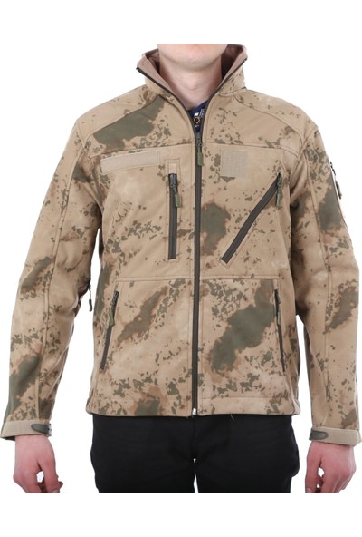 Vogel Jandarma Kamuflaj Tactical Softshell Mont Vogel Jandarma Kamuflaj Tactical Softshell Mont