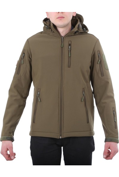 Vogel Askeri Tactical Softshell Mont Haki