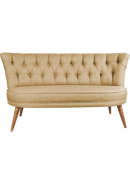 Ze10 Design Richland Loveseat Ikili Kanape Sütlü Kahve Fiyatı