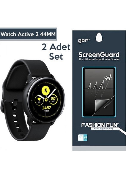 Ally Gor Samsung Watch Active 2 44MM Darbe Emici Ekran Fiyatı