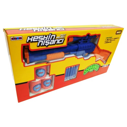 Nizam Keskin Nişancı Kutulu Sünger Atan Tüfek Seti Fiyatı