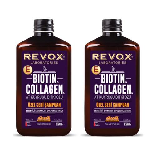 Revox Biotin Collagen At Kuyruğu Dolgunlaştırıcı Şampuan 400 Fiyatı