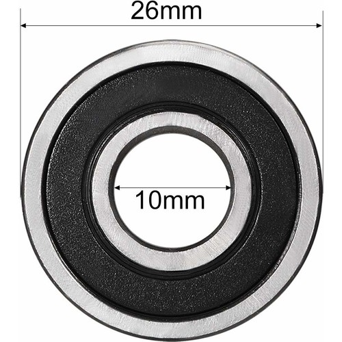 Rulman 6000 2rs Plastik Kapaklı Bilya Rulman 10 x 26 x 8 Fiyatı