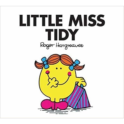 Little Miss Tidy - Roger Hargreaves Kitabı ve Fiyatı