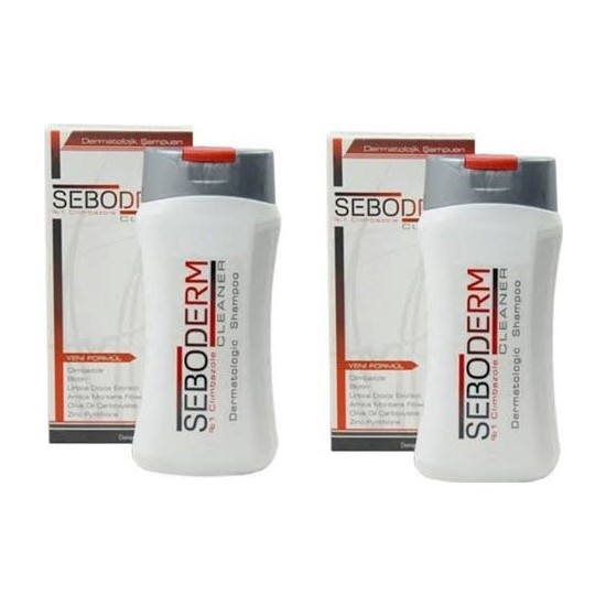 Seboderm Şampuan 300 ml x 2 Kutu Fiyatı - Taksit Seçenekleri