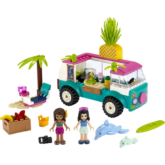LEGO® Friends 41397 Meyve Suyu Kamyoneti Yapım Seti - Kız Fiyatı