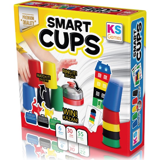 KS Games Smart Cups Oyunu Fiyatı - Taksit Seçenekleri