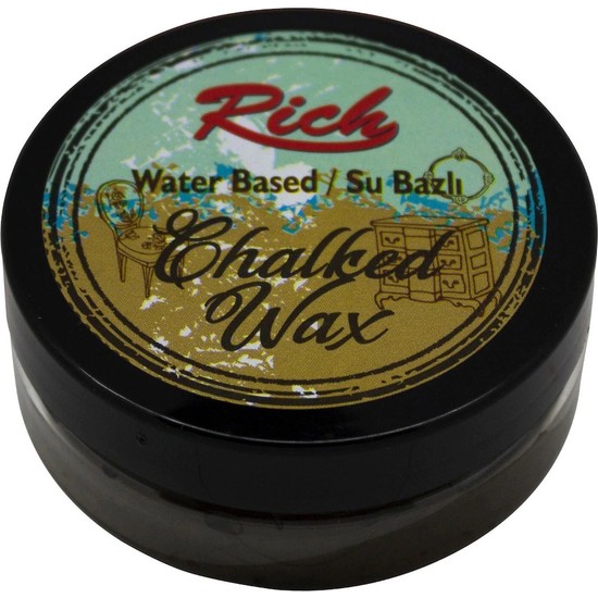 Rich Su Bazlı Chalked Wax - Espresso 11005 Fiyatı