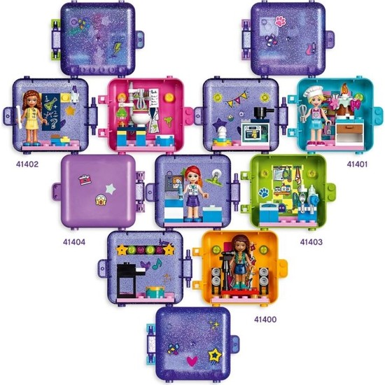 LEGO Friends 41402 Olivia’nın Oyun Küpü Fiyatı - Taksit Seçenekleri