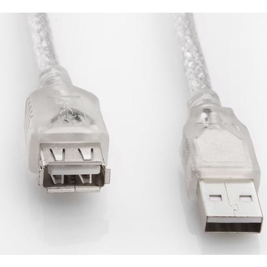 S-Link Sl-Af2005 S-Lınk 5 Metre Usb 2.0 Şeffaf Uzatma Fiyatı