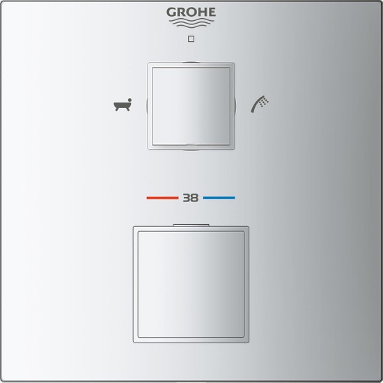 Grohe Grohtherm Cube Termostatik Banyo Duş Bataryası 2 Fiyatı