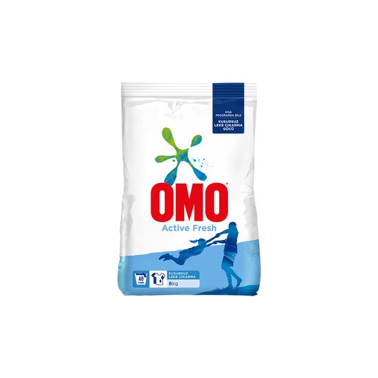 Omo Active Fresh 6 kg Fiyatı, Taksit Seçenekleri ile Satın Al