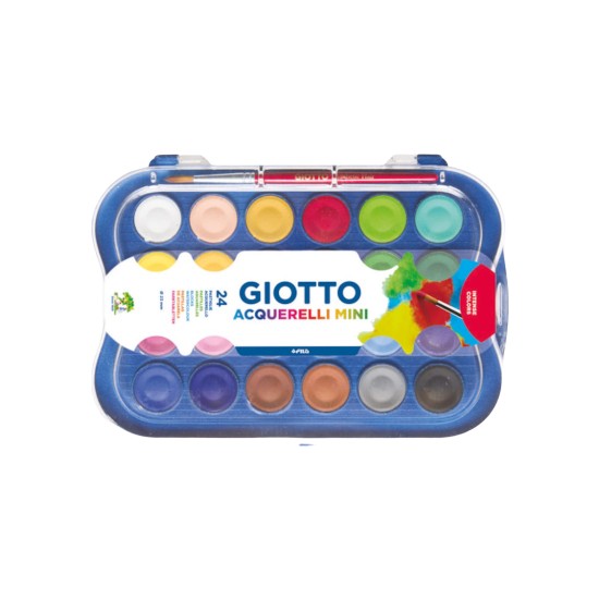 Giotto 24'lü Suluboya Acquerelli Mini Fiyatı - Taksit Seçenekleri