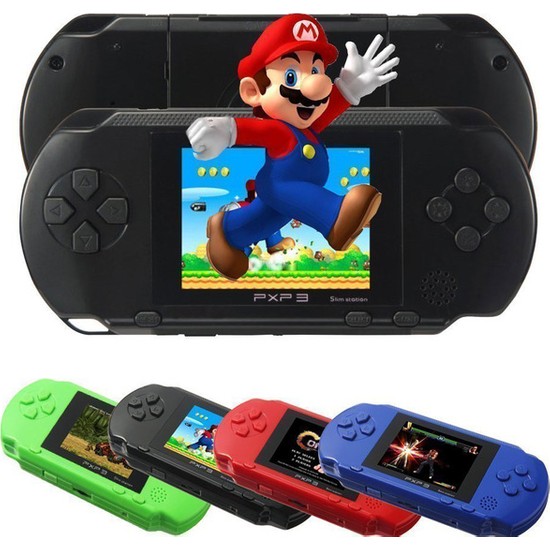 PXP3 Slim Station 16Bit Cep Atari Oyun Konsolu Gameboy Fiyatı