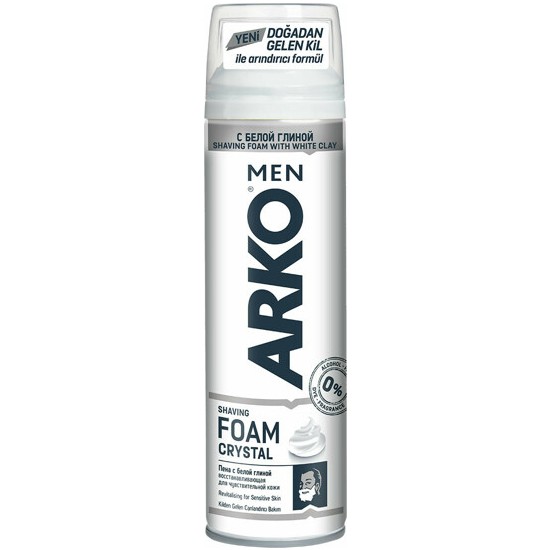 Arko Men Crystal 2In1 Tıraş Köpüğü 200 ml Fiyatı