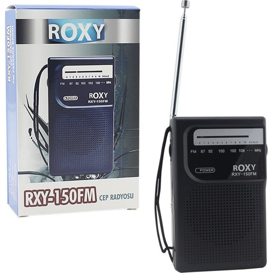 Roxy RXY-150 Radyo-Deprem Çantasına Uygundur. Fiyatı