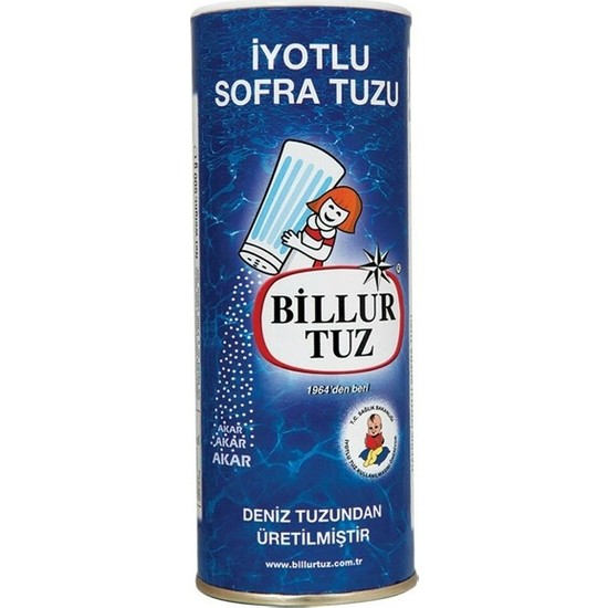 Billur Tuz Tuzluklu 500 Gr Fiyatı - Taksit Seçenekleri
