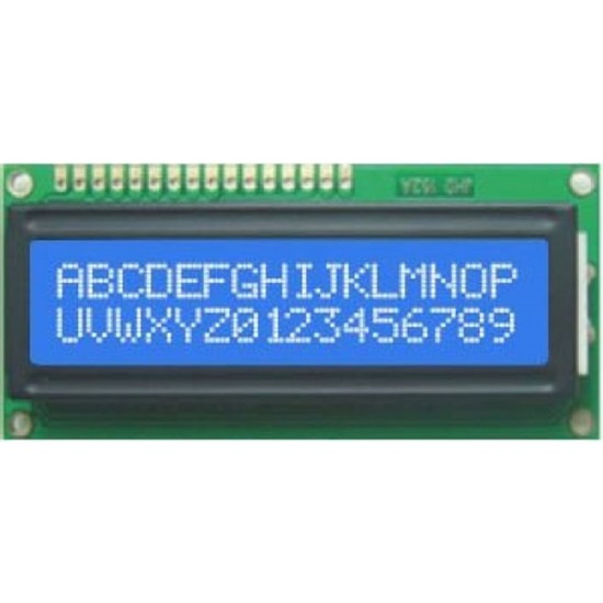 Arduino 2X16 LCD Mavi Fiyatı, Taksit Seçenekleri ile Satın Al