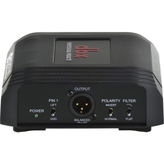 Dbx DB12 Aktif Direct Box Dı-Box Fiyatı - Taksit Seçenekleri