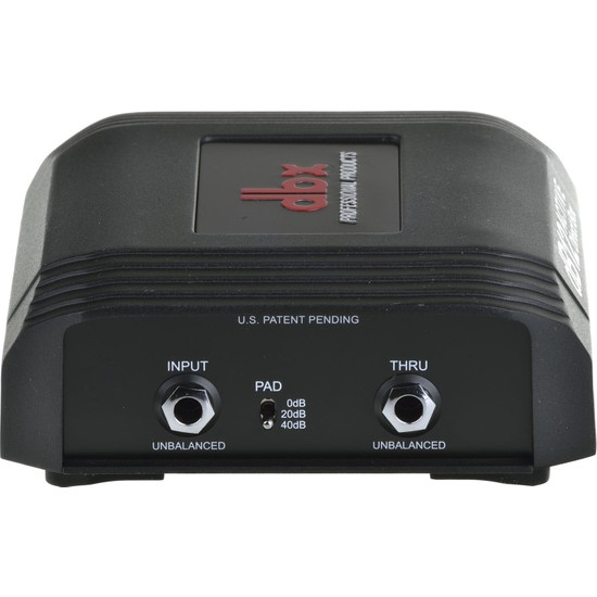 Dbx DB12 Aktif Direct Box Dı-Box Fiyatı - Taksit Seçenekleri