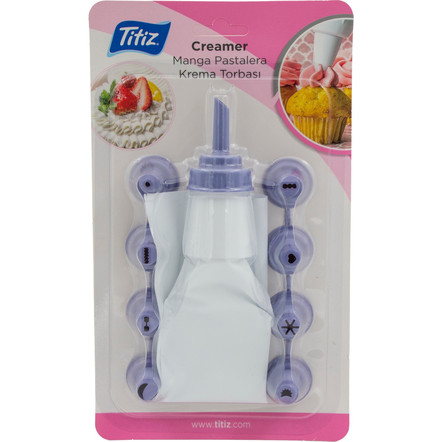 Titiz Plastik Titiz AP-1042 Krema Torbası Fiyatı