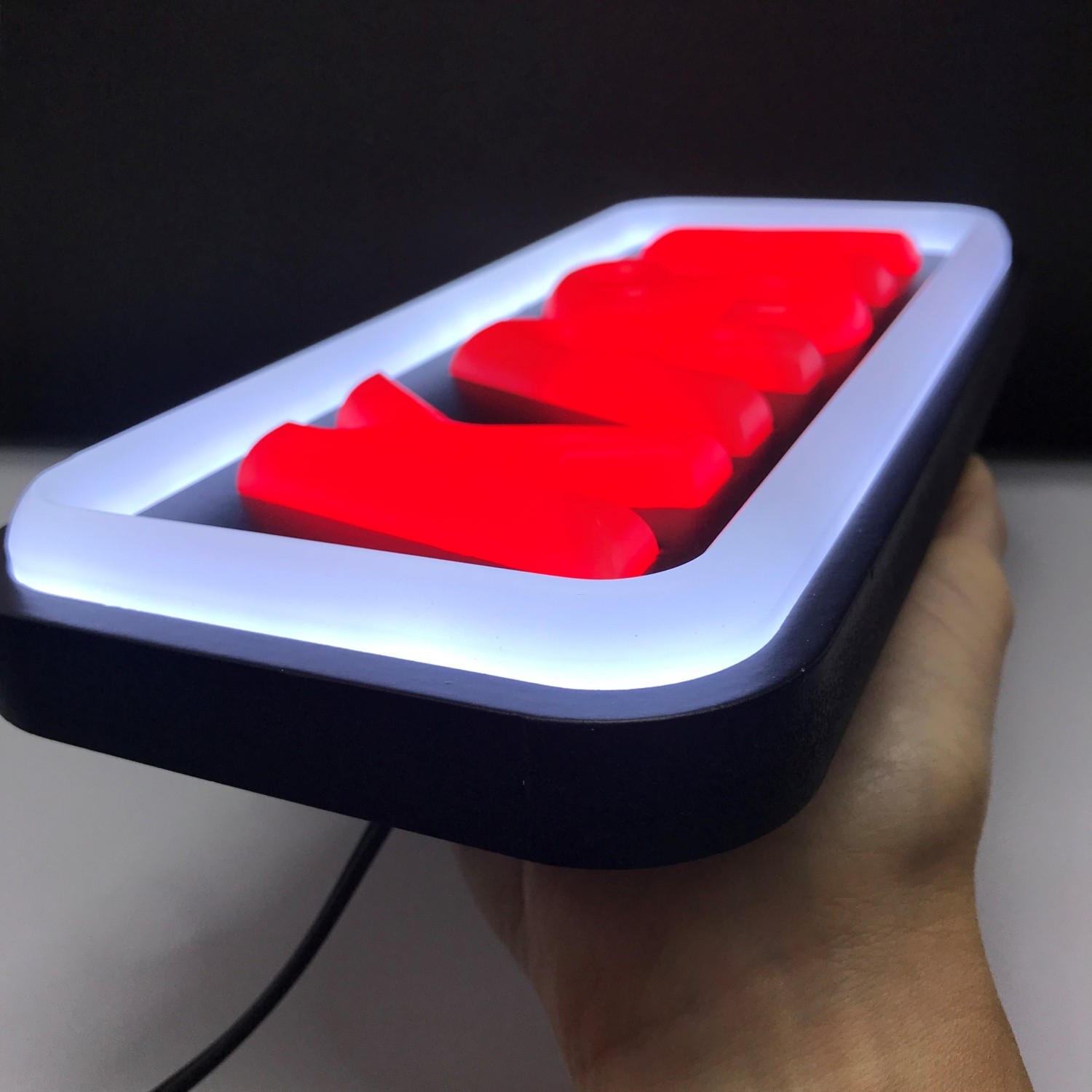 Leon Işık 'kasa' Işıklı Özel Tabela-Led ile Neon Görünümlü Fiyatı