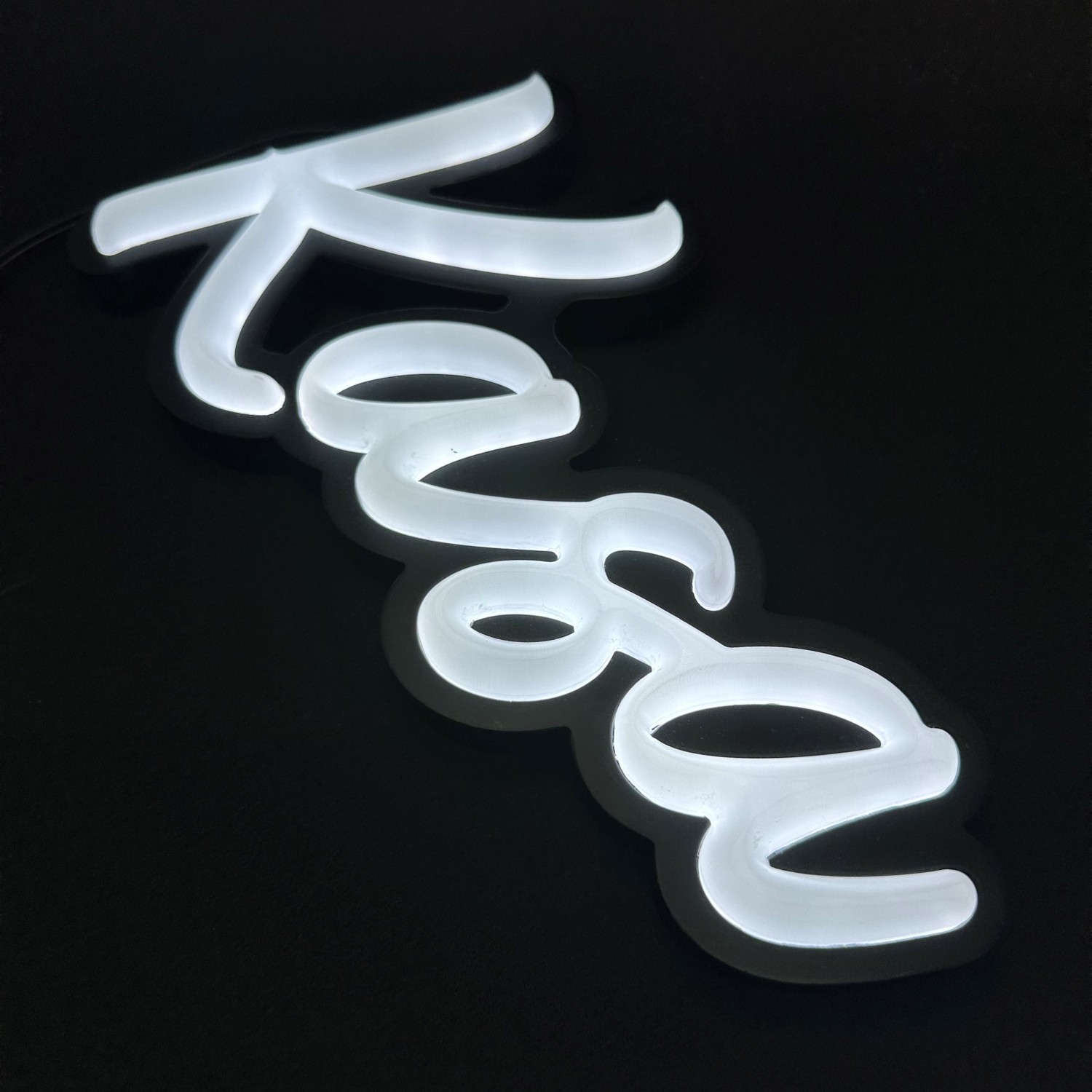 Leon Işık 'kasa' Işıklı Özel Tabela-Led ile Neon Görünümlü Fiyatı