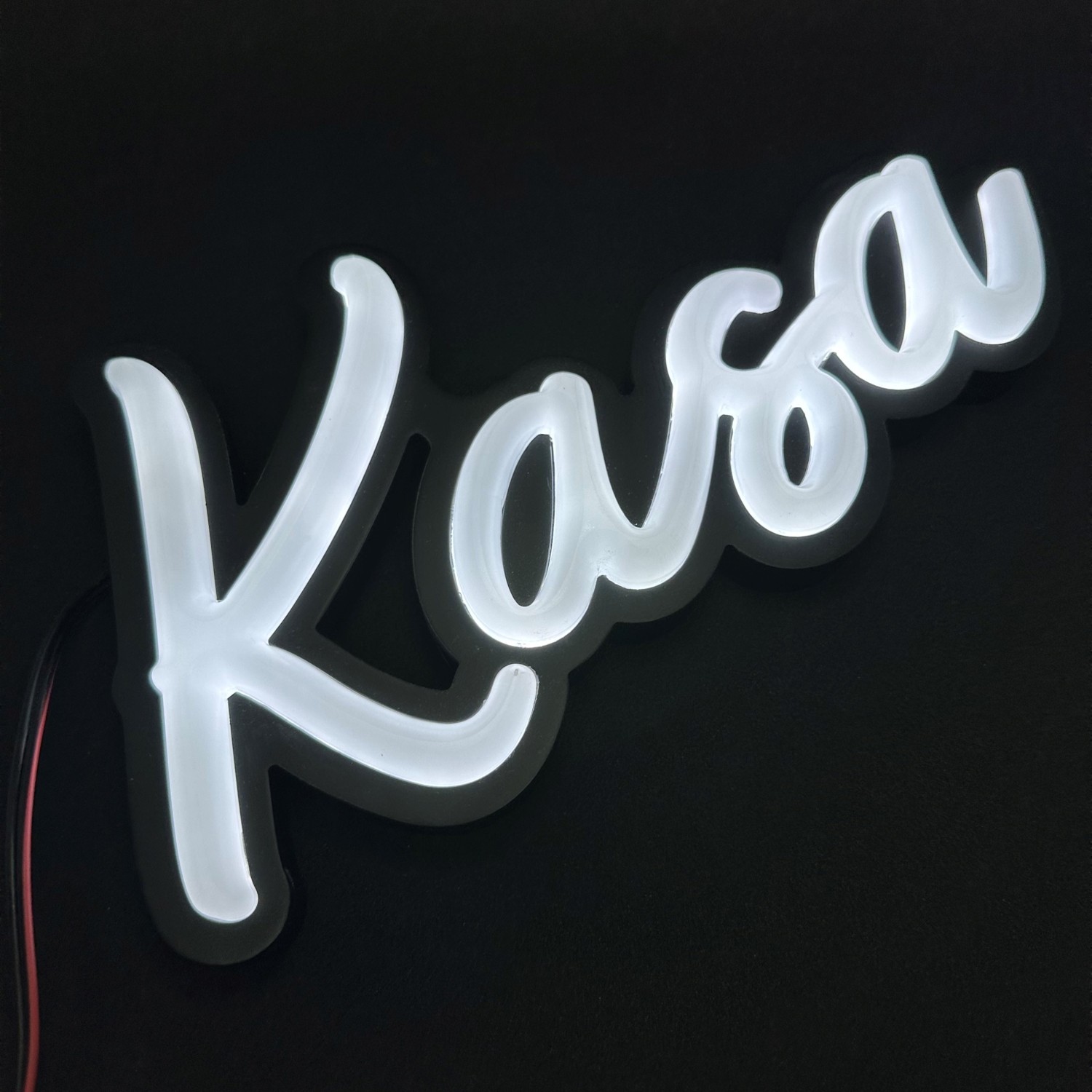 Leon Işık 'kasa' Işıklı Özel Tabela-Led ile Neon Görünümlü Fiyatı