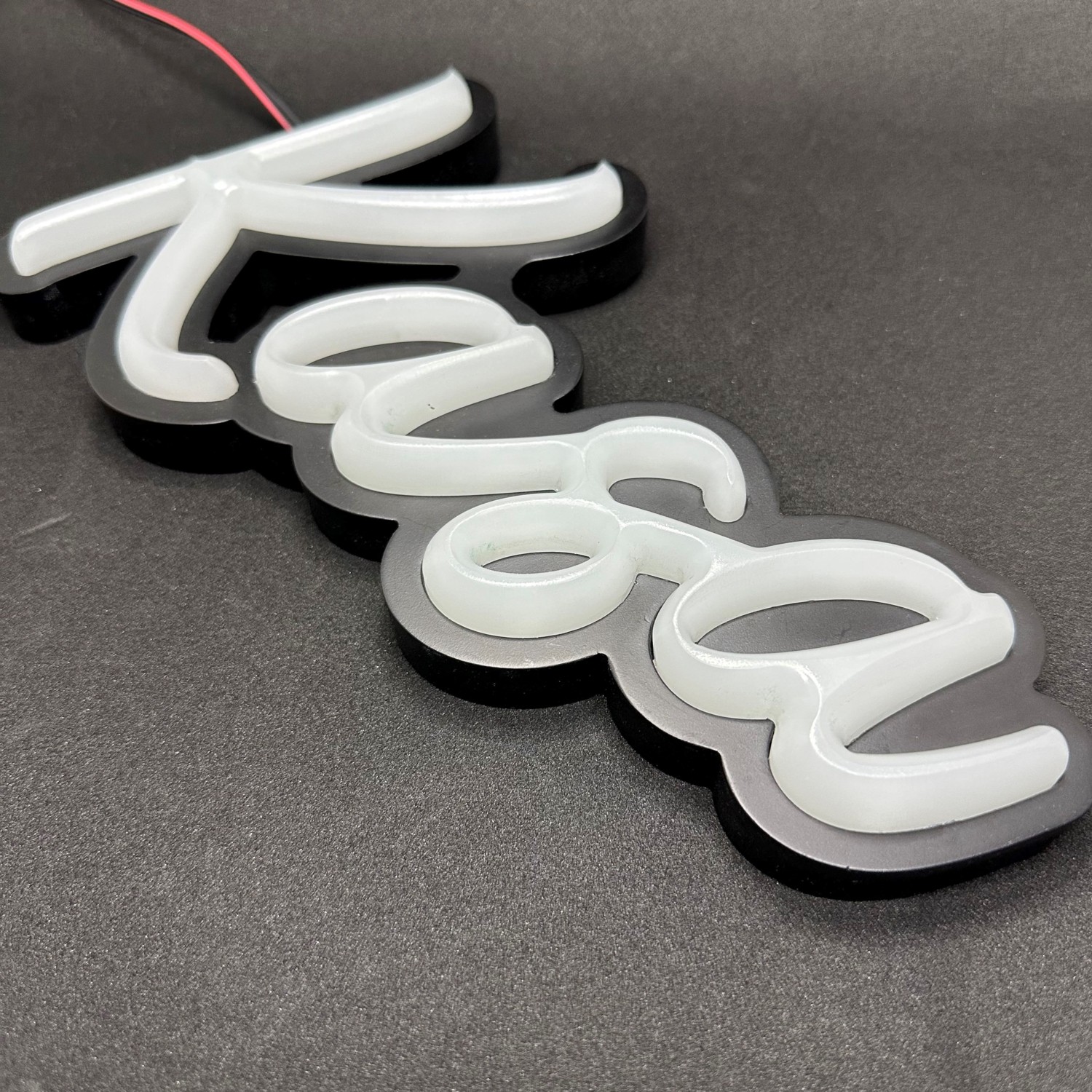 Leon Işık 'kasa' Işıklı Özel Tabela-Led ile Neon Görünümlü Fiyatı