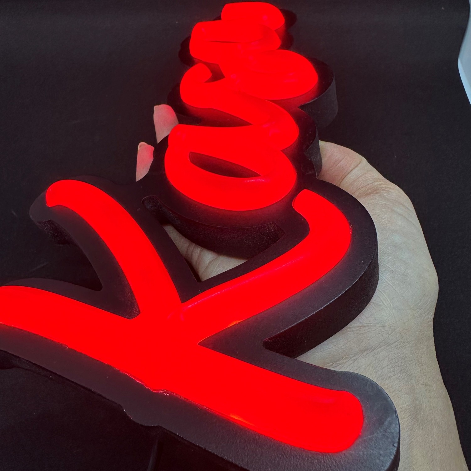 Leon Işık 'kasa' Işıklı Özel Tabela-Led ile Neon Görünümlü Fiyatı