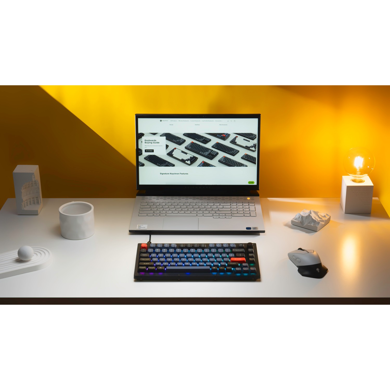 Keychron V1 Qmk Custom - Keychron K Pro Red Switch -Rgb- Hot Fiyatı