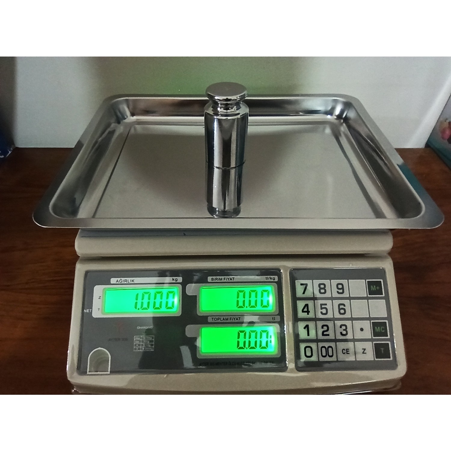 Ayter Ayter-Market Pazar Şarküteri Terazi-Bakanlık Onaylı Fiyatı