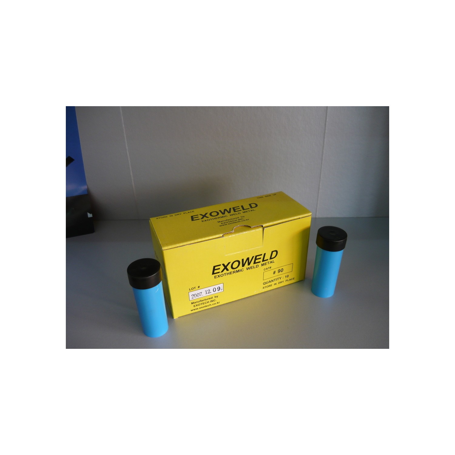 EXOWELD Exoweld® Termokaynak Tozu #90gr (20 Adet/Kutu) Fiyatı