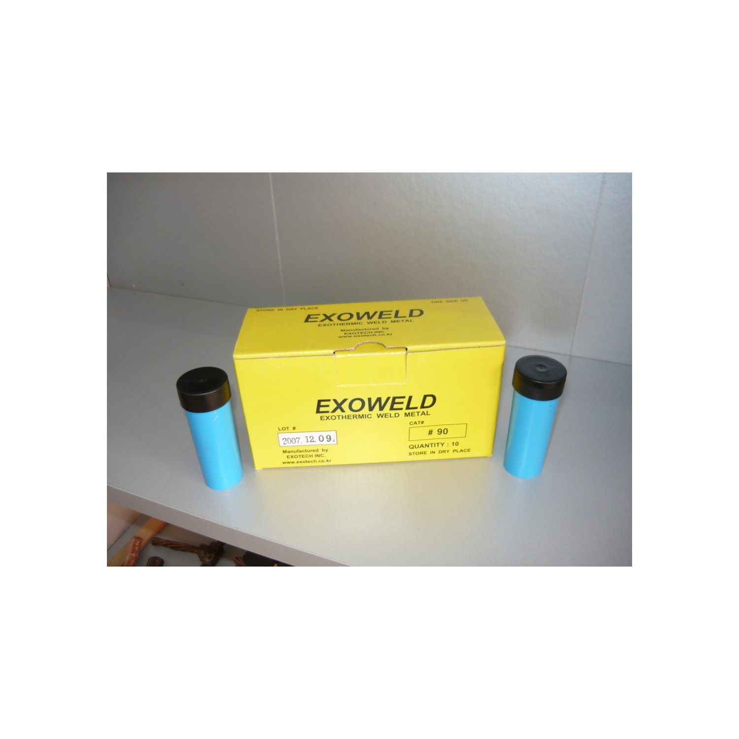EXOWELD Exoweld® Termokaynak Tozu #150gr (10 Adet/Kutu) Fiyatı