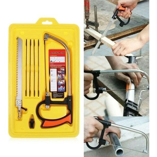 Yayke Sihirli Testere Kıl Testere Ağaç Ahşap Demir Testeresi Fiyatı