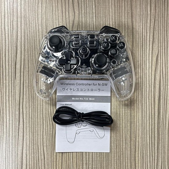Gizala T23 Max Nintendo Switch Pro Controller Kablosuz Fiyatı