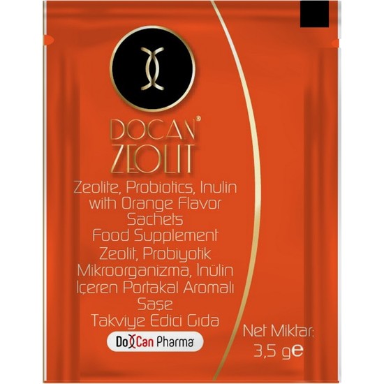 DoCan Aktif Zeolit - Portakal Aromalı ve Probiyotik Fiyatı