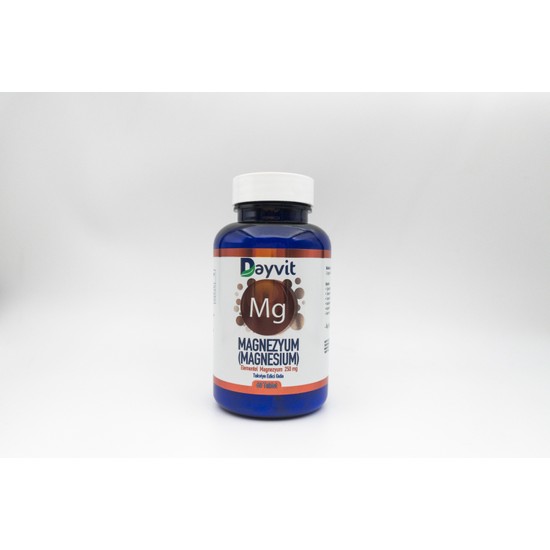 Dayvit Mangezyum (Magnesium) 250 Mg 60 Tablet Fiyatı
