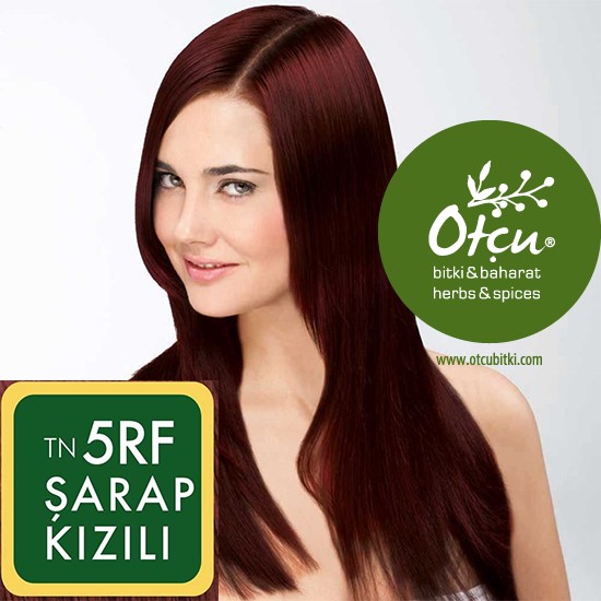 Natural Colors 5rf Şarap Kızılı Organik Saç Boyası Fiyatı
