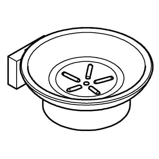 Grohe Sabunluk Seti Eurocube Krom - 40754001 Fiyatı