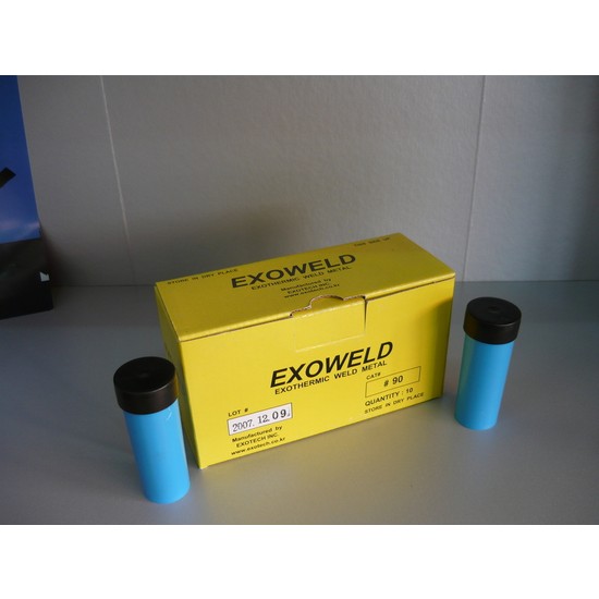 EXOWELD Exoweld® Termokaynak Tozu #200gr (10 Adet/Kutu) Fiyatı