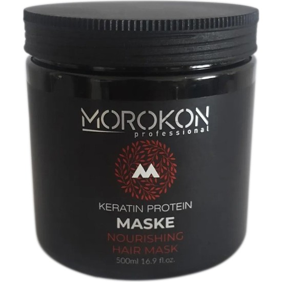 Morokon Keratin Protein Maske / 500 ml Fiyatı - Taksit Seçenekleri